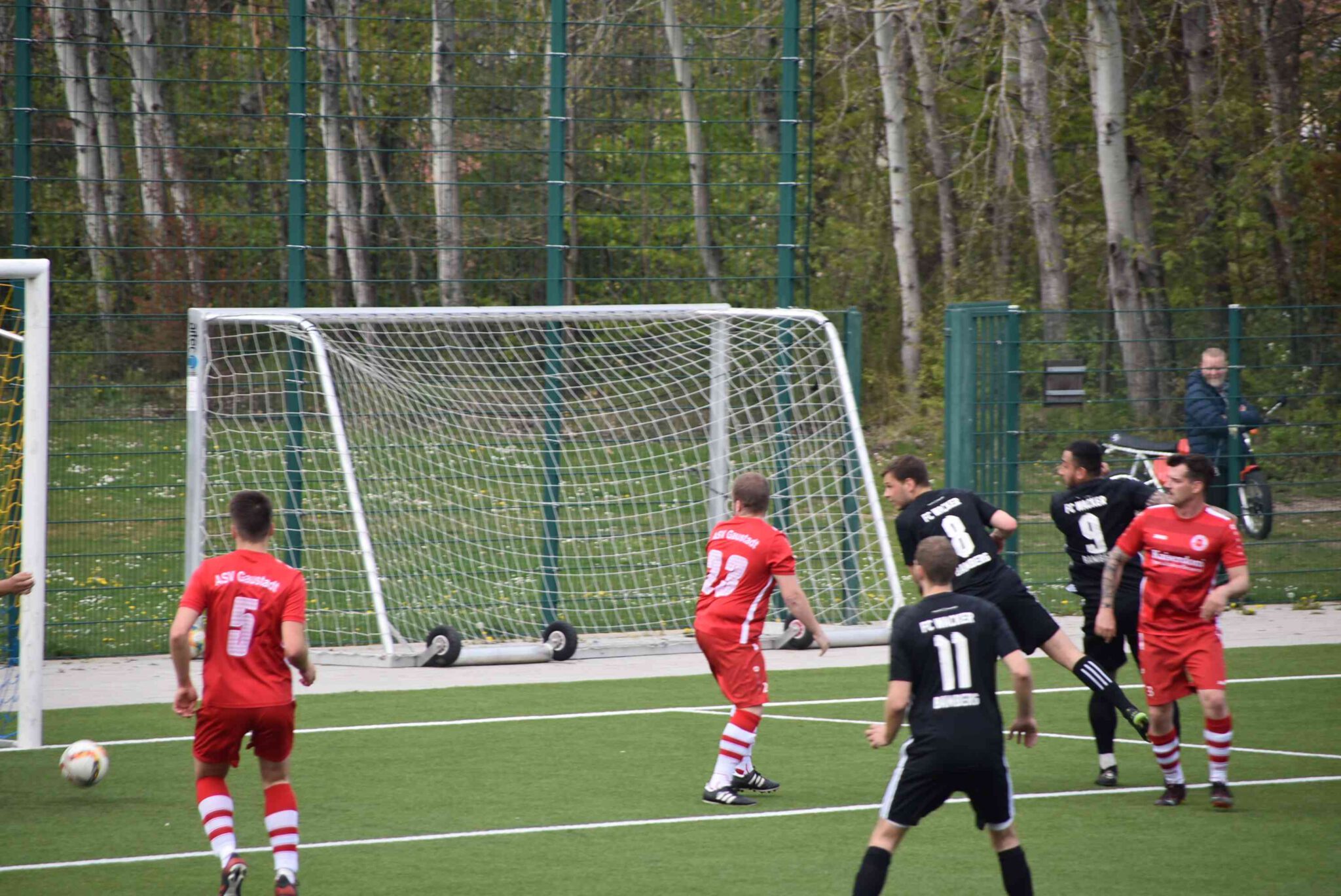 ASV Gaustadt – FC Wacker Bamberg 2:2 (1:2) – FC Wacker 1927 Bamberg e.V.