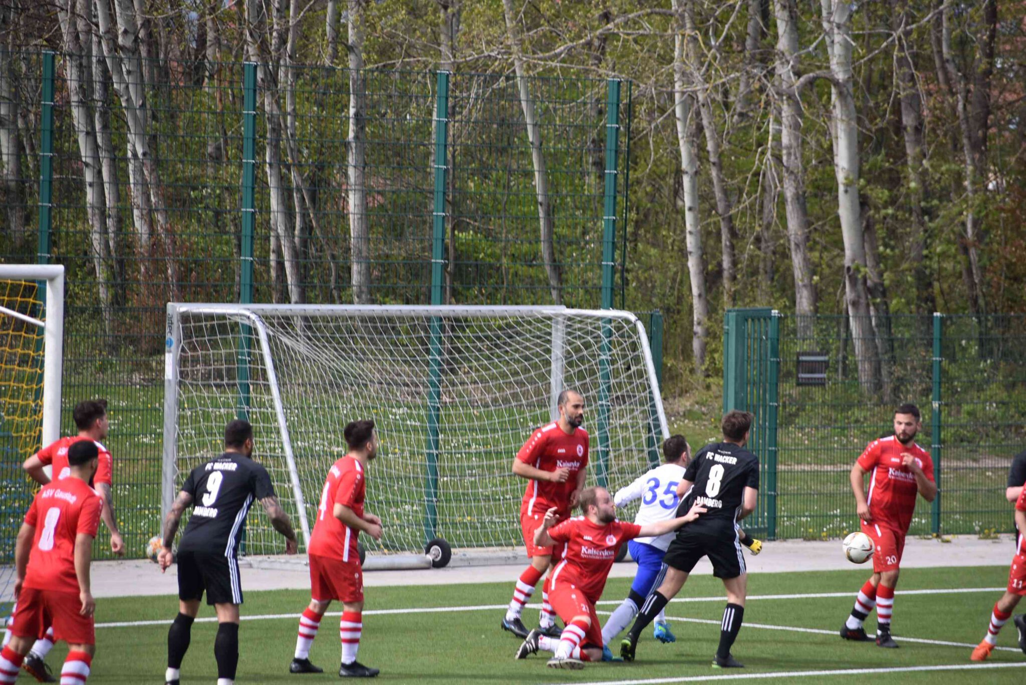 ASV Gaustadt – FC Wacker Bamberg 2:2 (1:2) – FC Wacker 1927 Bamberg e.V.