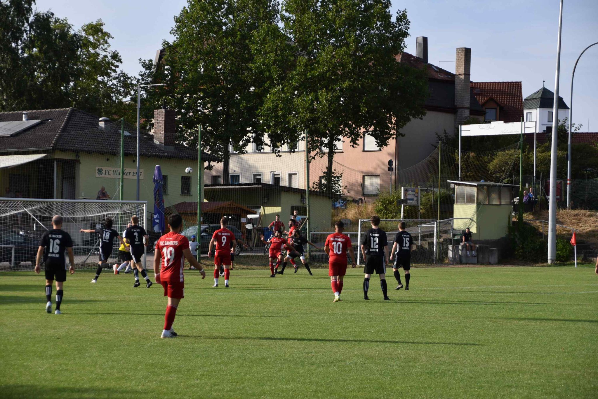 FC Wacker Bamberg – TSC Bamberg 6:2 (4:1) – FC Wacker 1927 Bamberg e.V.