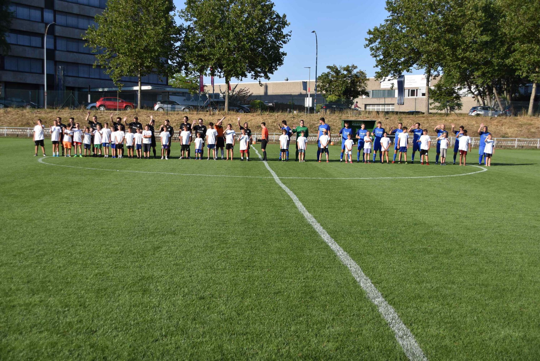 FC Wacker Bamberg – SV Walsdorf 2:2 (1:2) – FC Wacker 1927 Bamberg e.V.